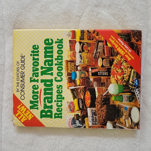 Kitchen | More Favorite Brand Name Recipes Cookbook By Editors Of ...